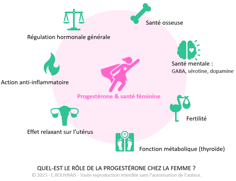 la progestérone : comprendre son rôle dans la santé de la femme